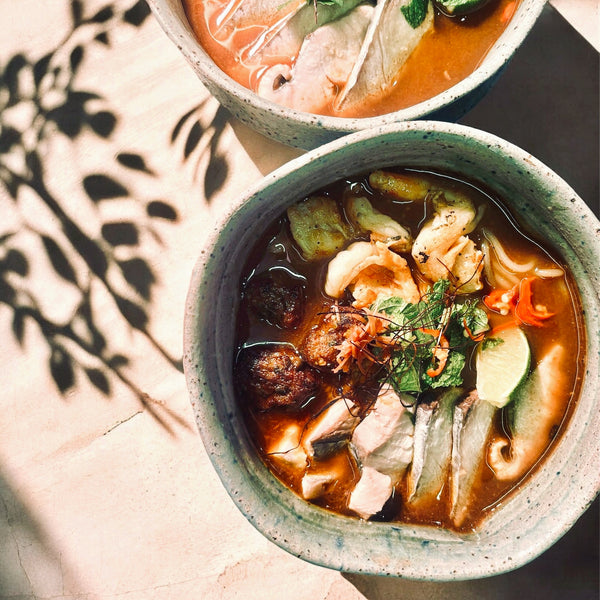 Morsels Fisherman's Iwashi Maruboshi Assam Noodle (Available lunch & d ...